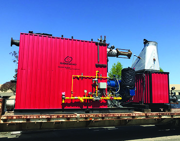 Skid-Mounted Boilers - Nationwide Boiler Inc.