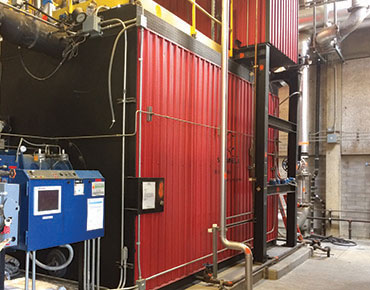Skid-Mounted Boilers - Nationwide Boiler Inc.